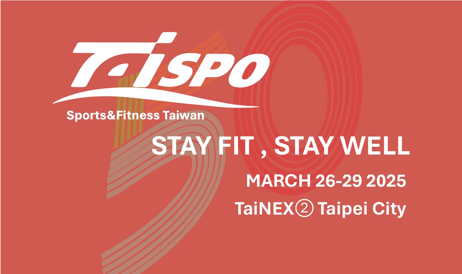 2025 Taispo 台灣國際運動及健身展 | 2025 Taispo - 汰良